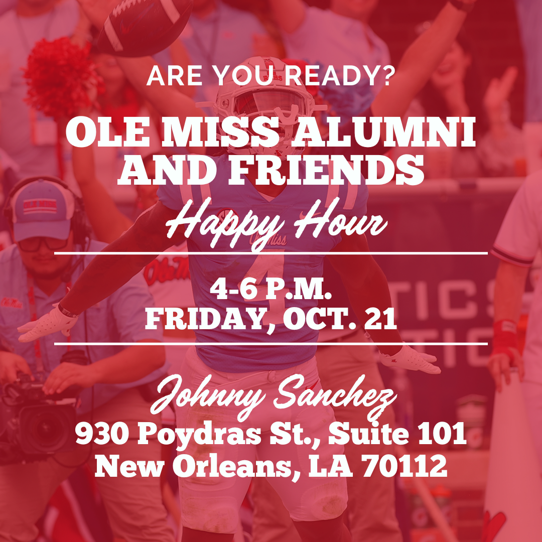 New Orleans Ole Miss Club Happy Hour - Ole Miss vs. LSU