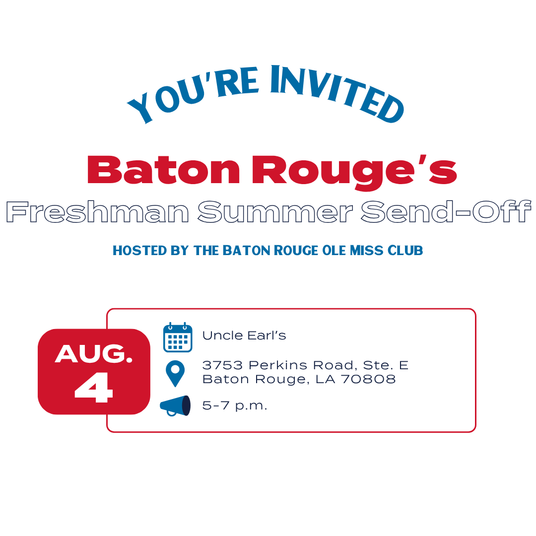 Baton Rouge Freshman Summer Sendoff
