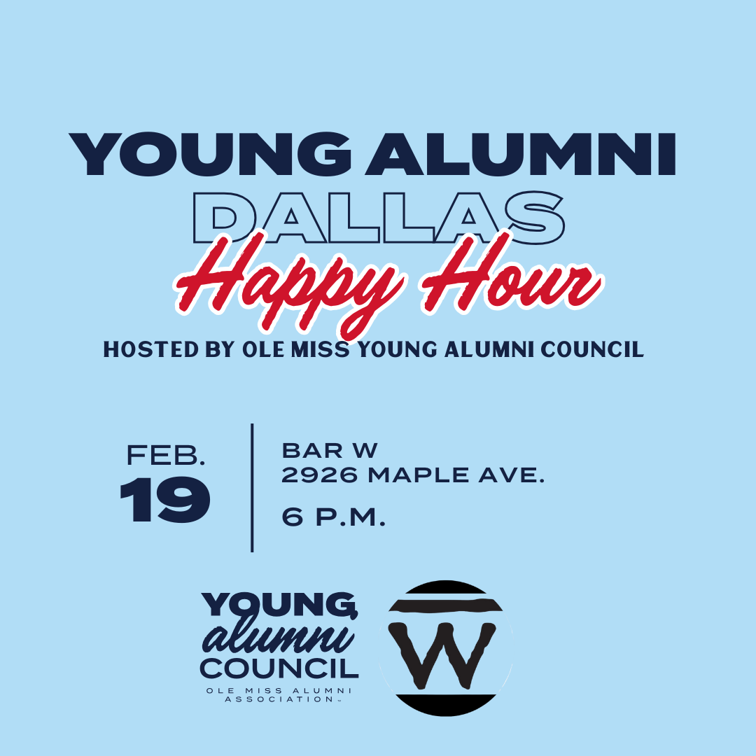 Dallas Young Alumni Happy Hour at Bar W