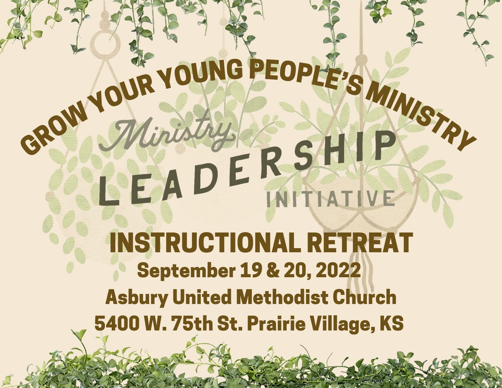 Grow Your Young People's Ministry Retreat