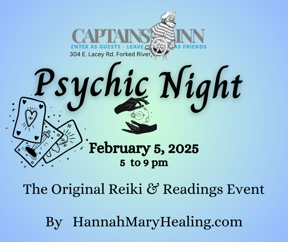October Psychic Day at Garden State Distillery