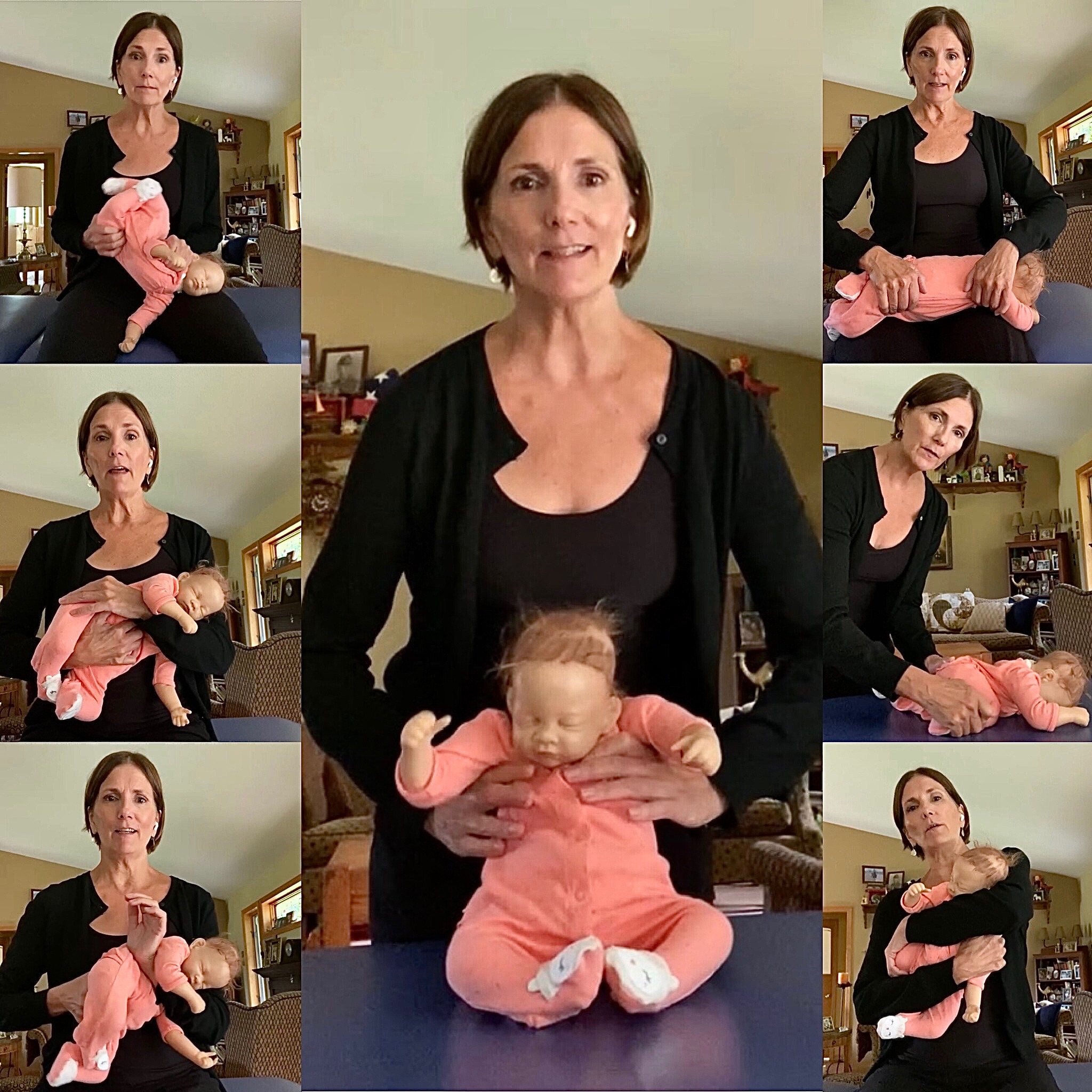 Infant Stretches - 7 Video Bundle