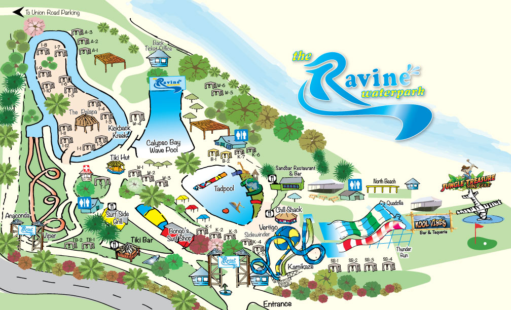 The Ravine Waterpark Admission