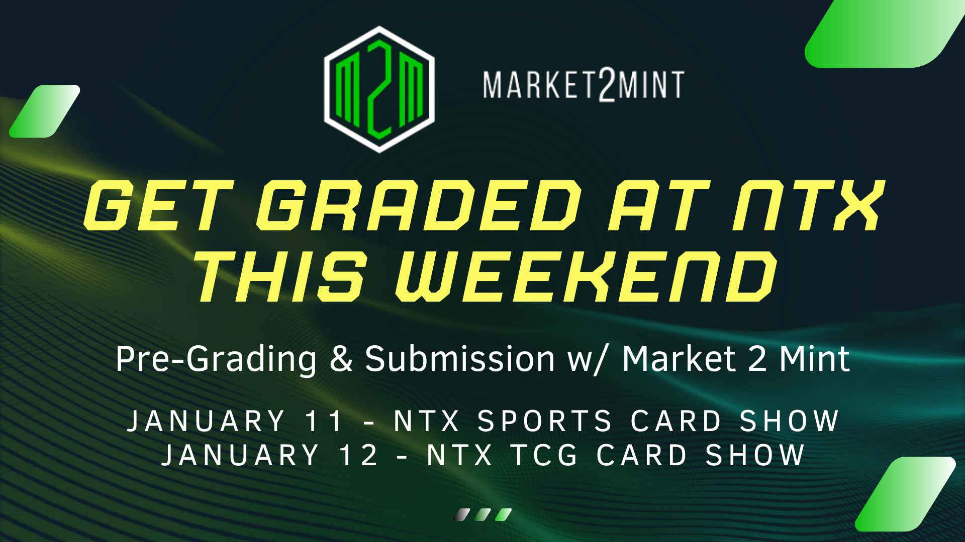 NTX Card Show: TCG Edition - January 2025