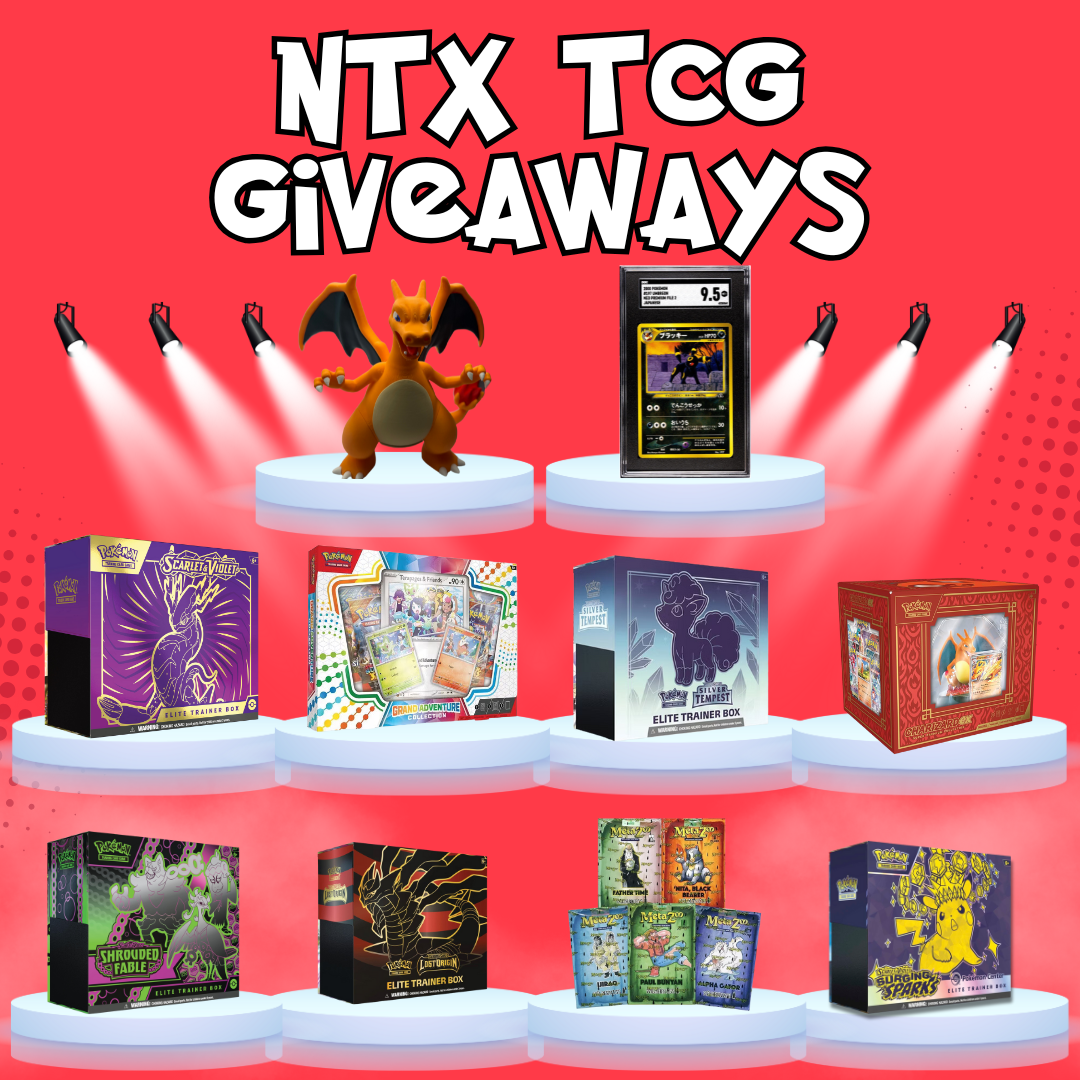 NTX Card Show: TCG Edition - January 2025