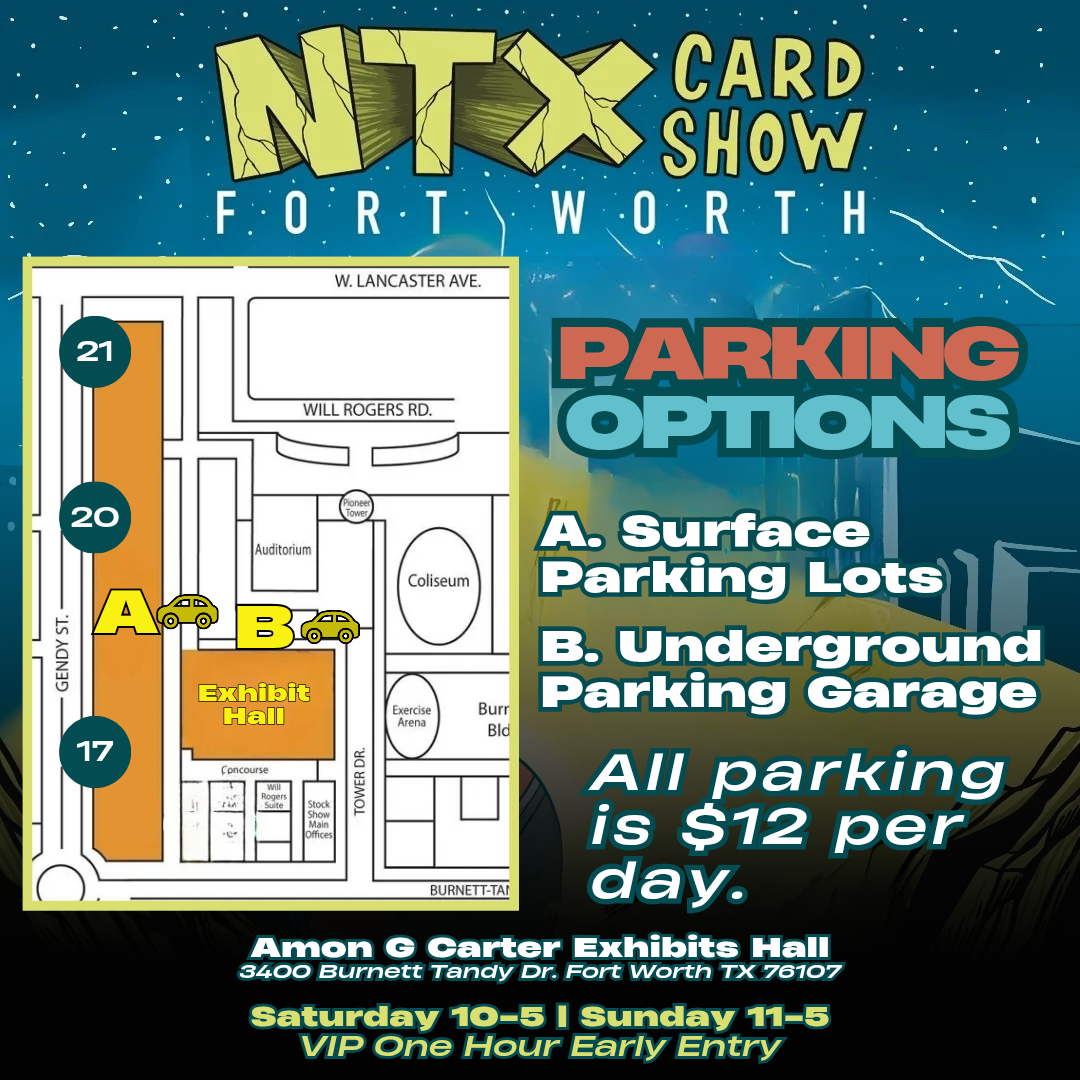 NTX Card Show: Fort Worth - July 2025