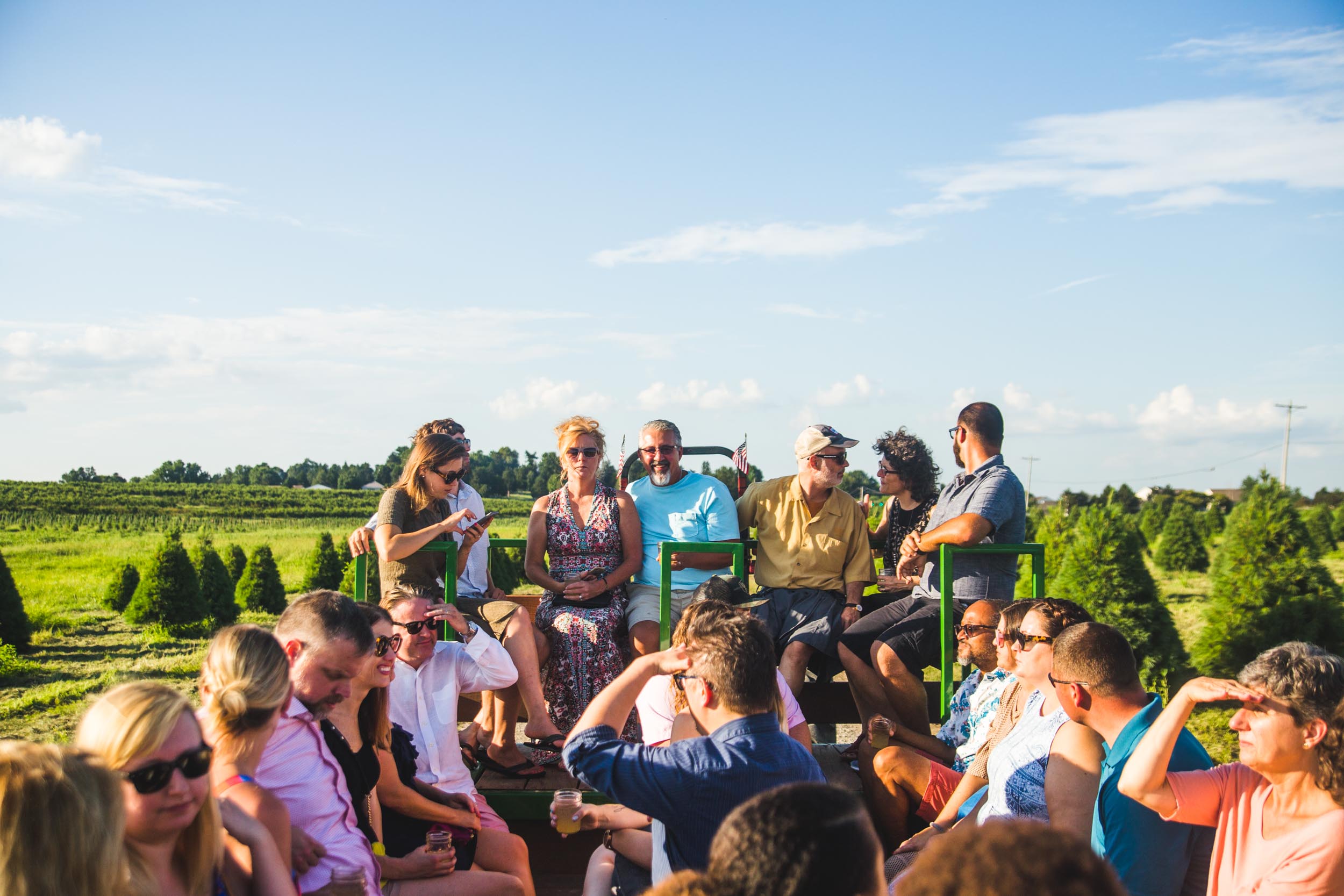 Sunset Sips & Wagon Rides