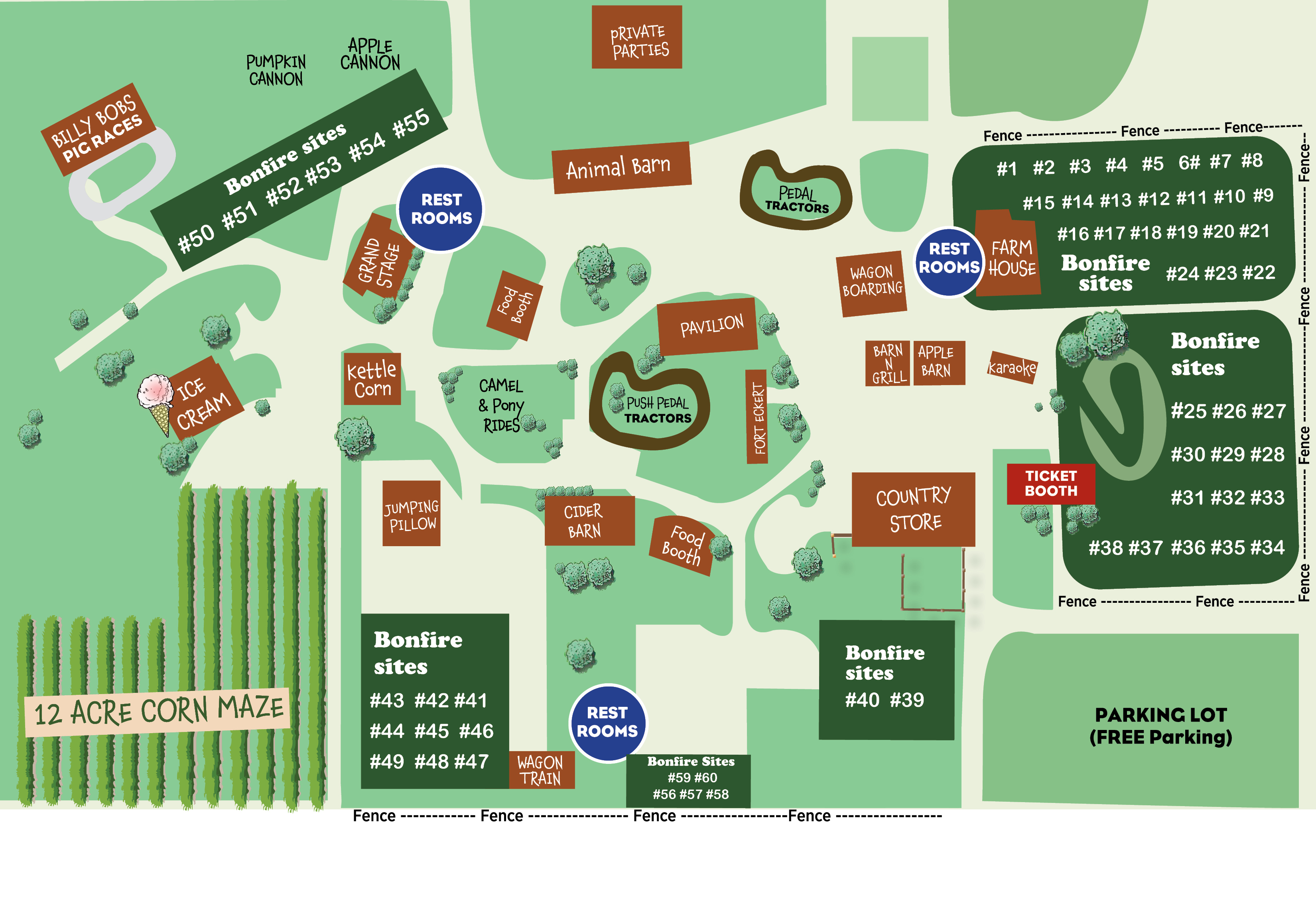 Millstadt Bonfire Site Rental 2025