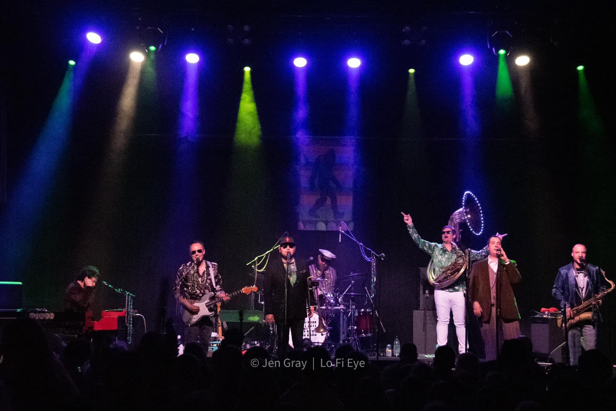 Live Music: Funky Butt Brass Band