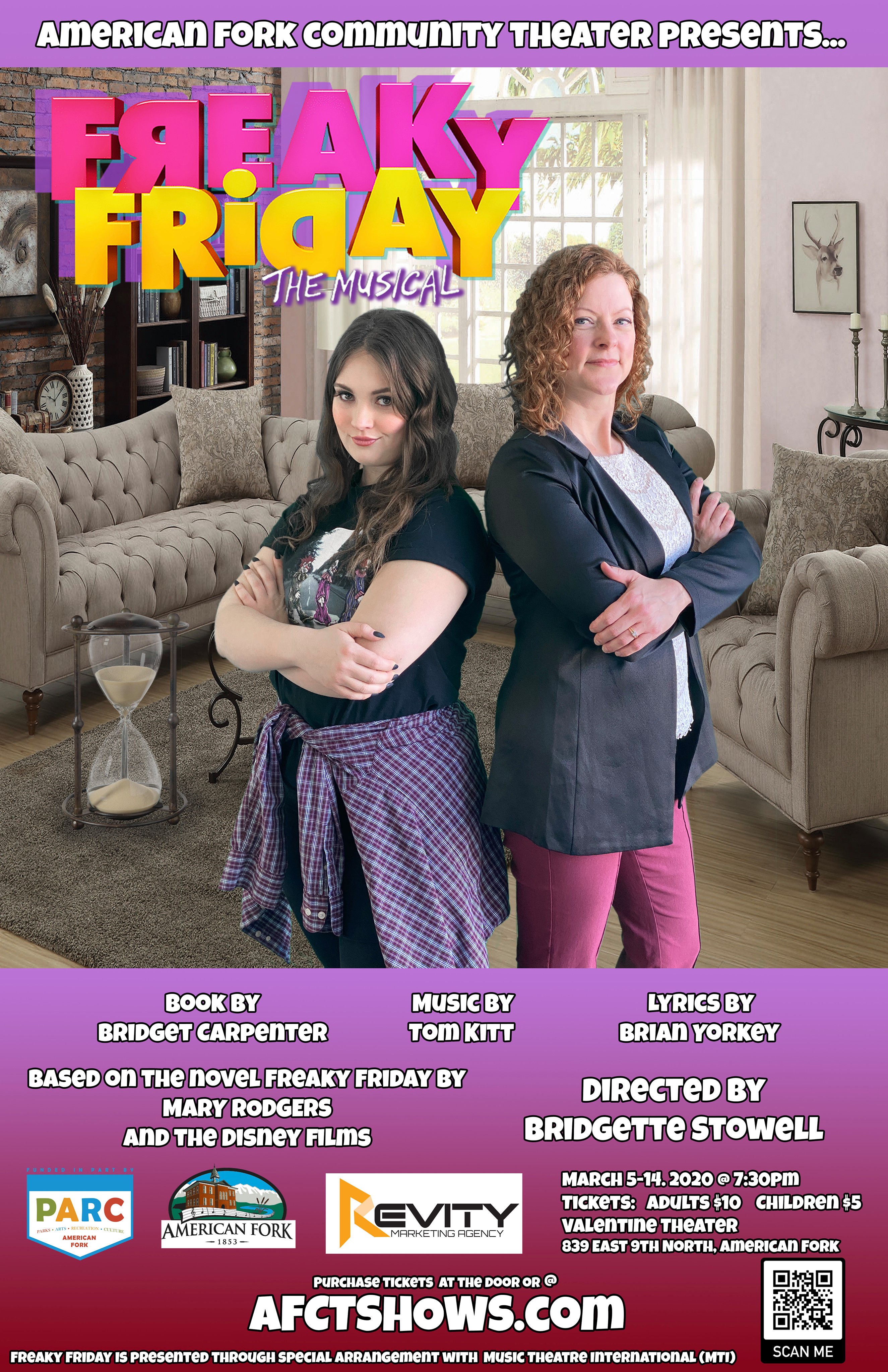 Freaky Friday By Mary Rodgers