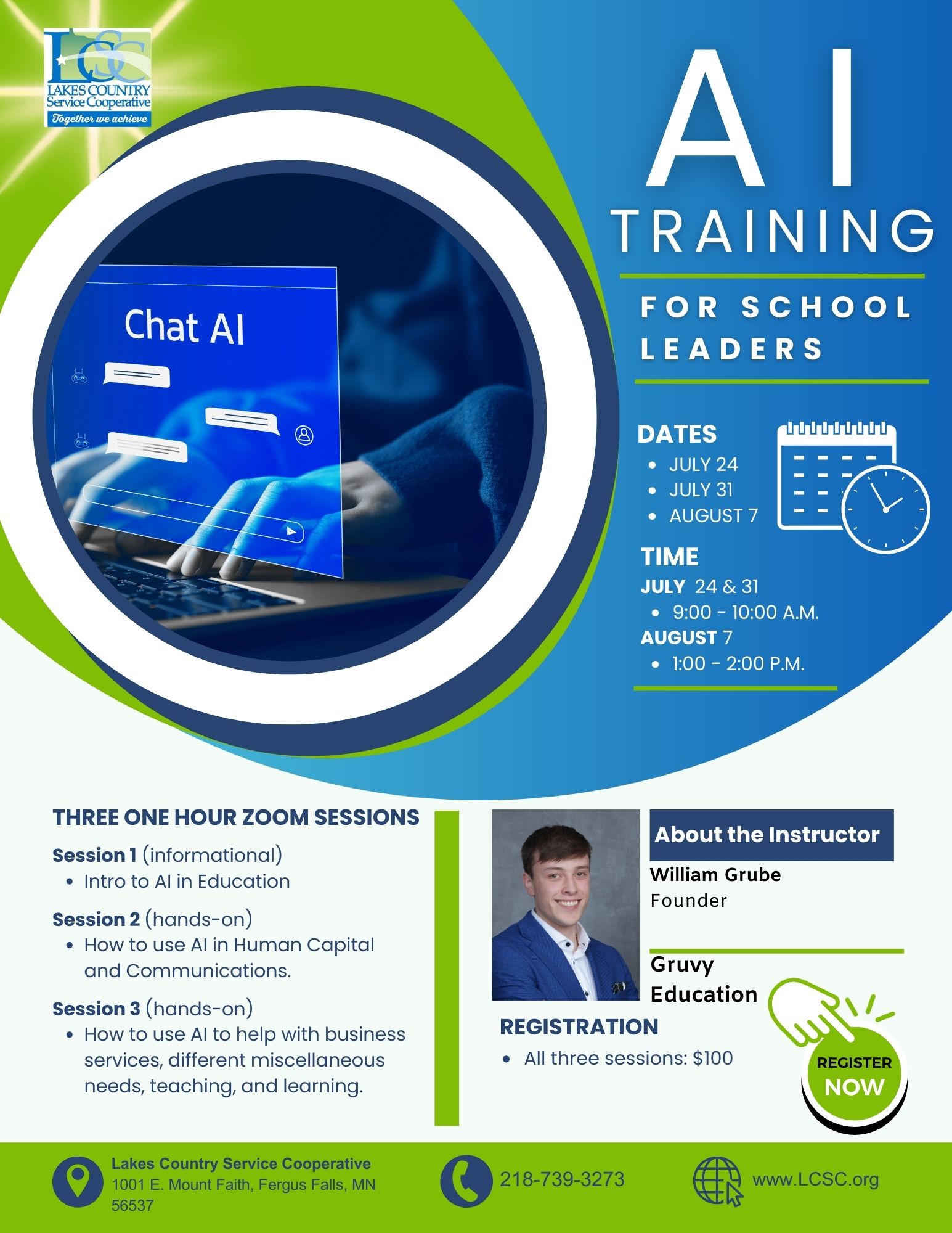 AI Training for School Leaders