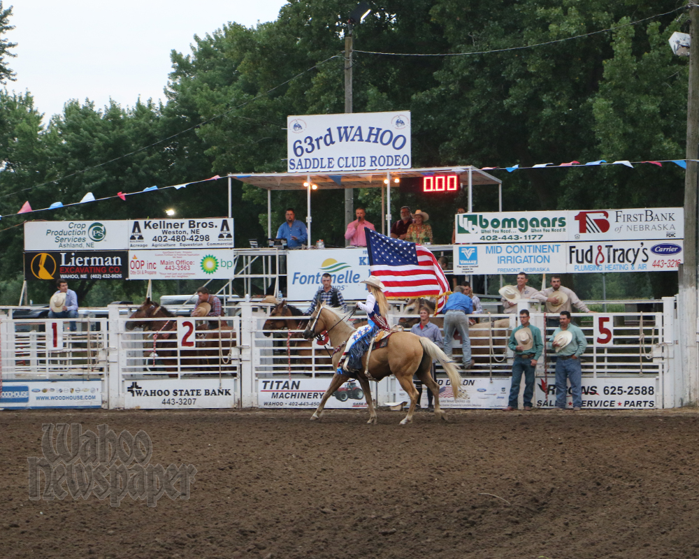 Wahoo PRCA Rodeo 2021