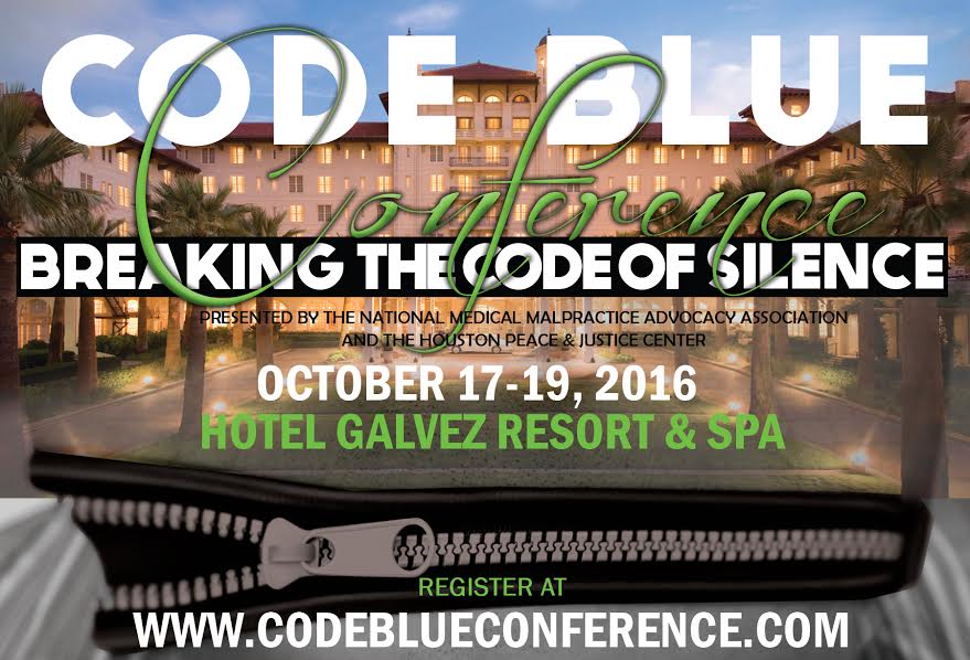 Code Blue Conference-Breaking the Code of Silence