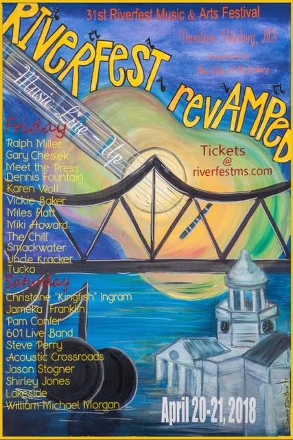 Riverfest Vicksburg MS