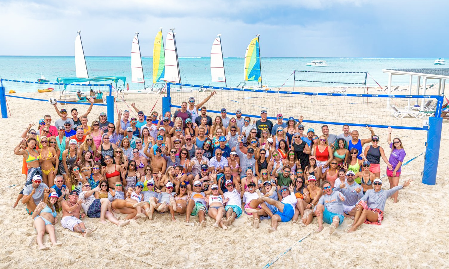 Volleyball Vacations Turks & Caicos