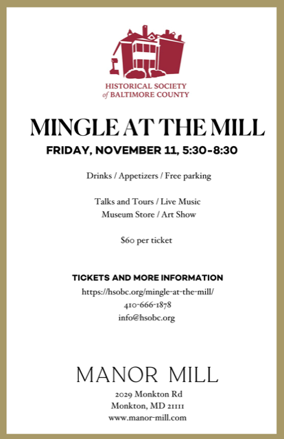Mingle at the Mill