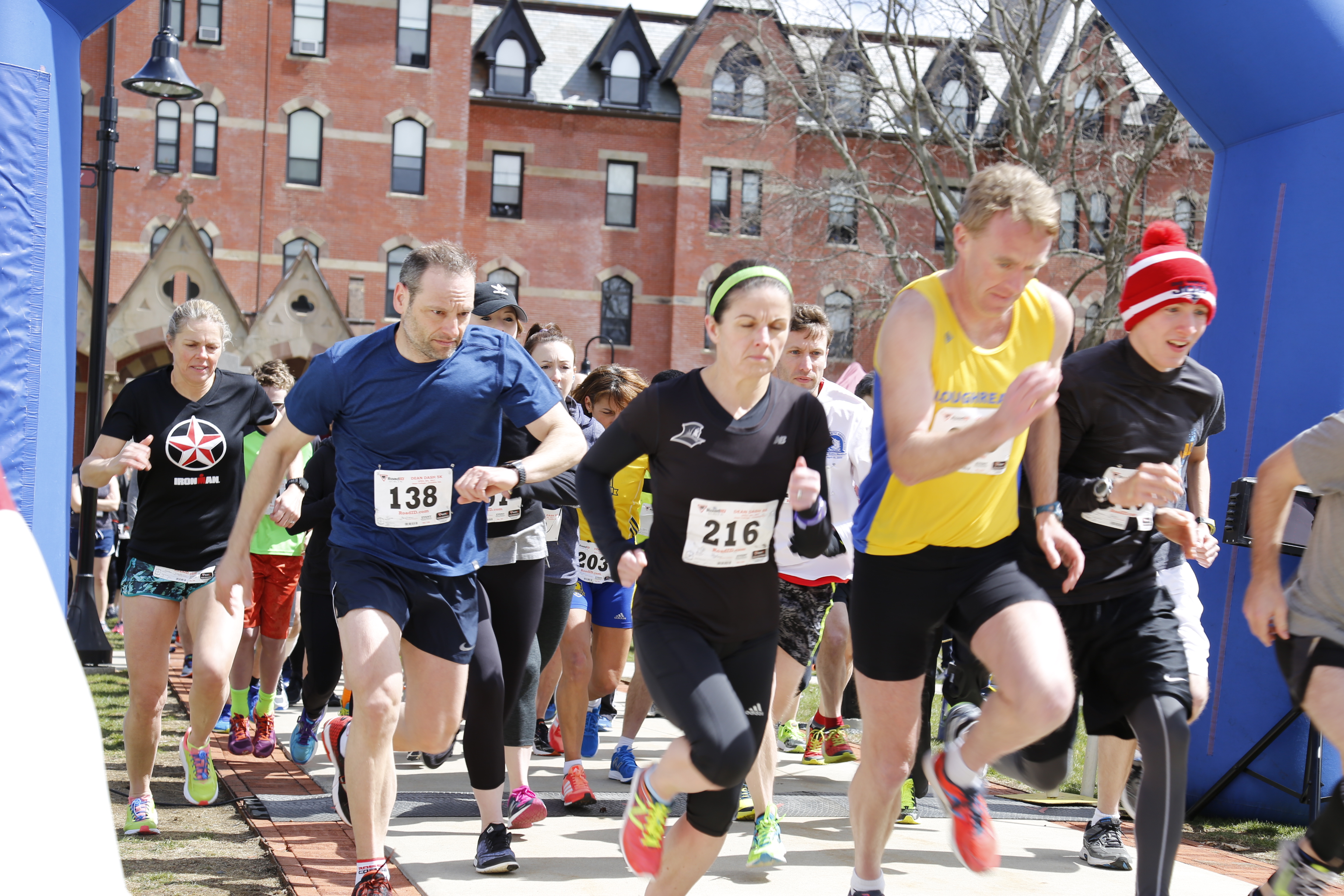 Dean College Fall Fest 5K