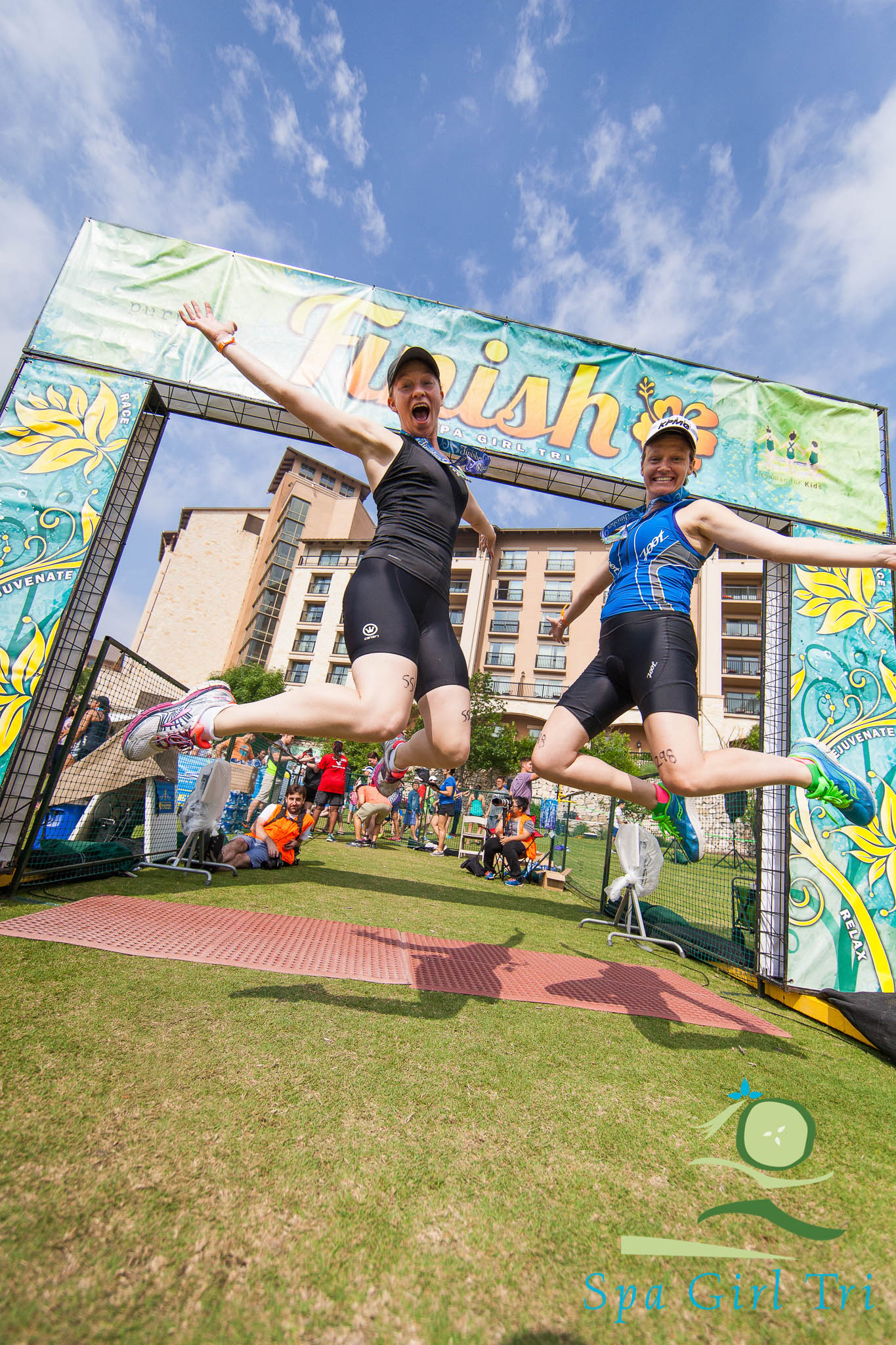 Spa Girl Tri, Triathlon, Tri, Sprint Tri, JW Marriott, San Antonio Tri