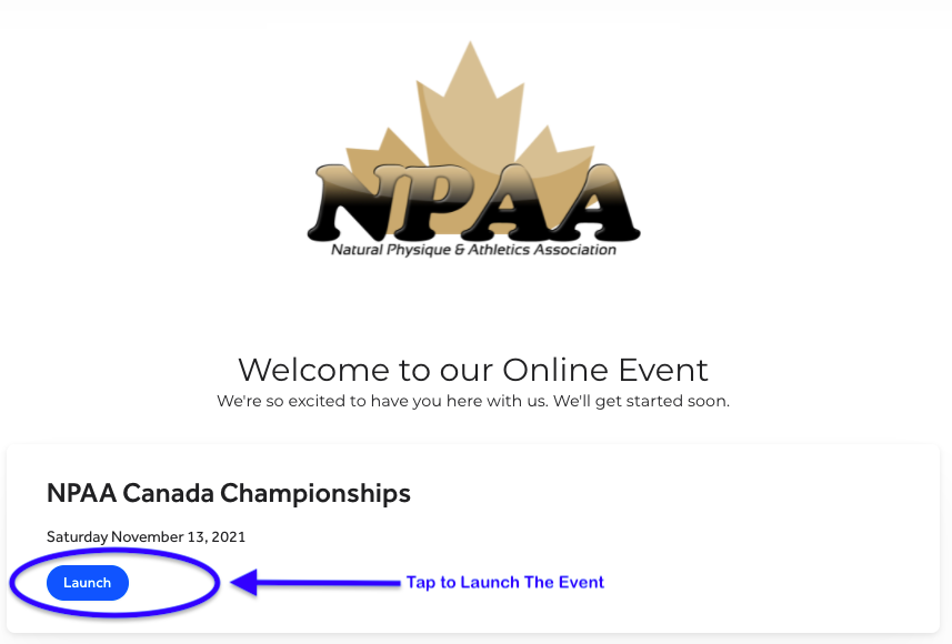 2021 NPAA Canada Championships - Livestream