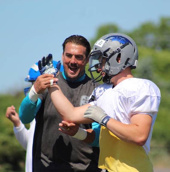 Five Star Heart - Blaise Winter Football Hand Combat Clinic