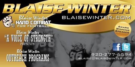 Five Star Heart - Blaise Winter Football Hand Combat Clinic