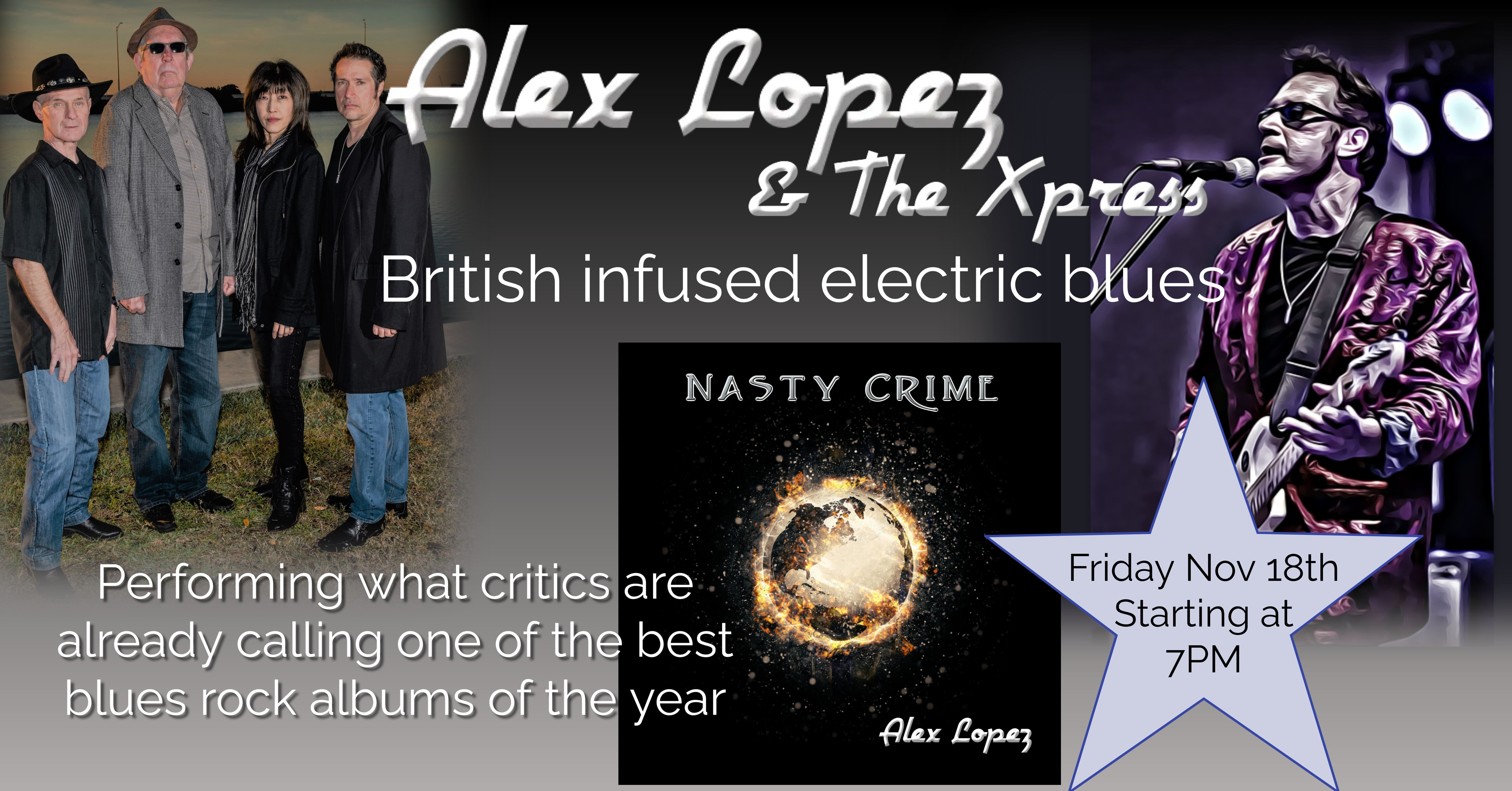 Santana Moonflower and Alex Lopez