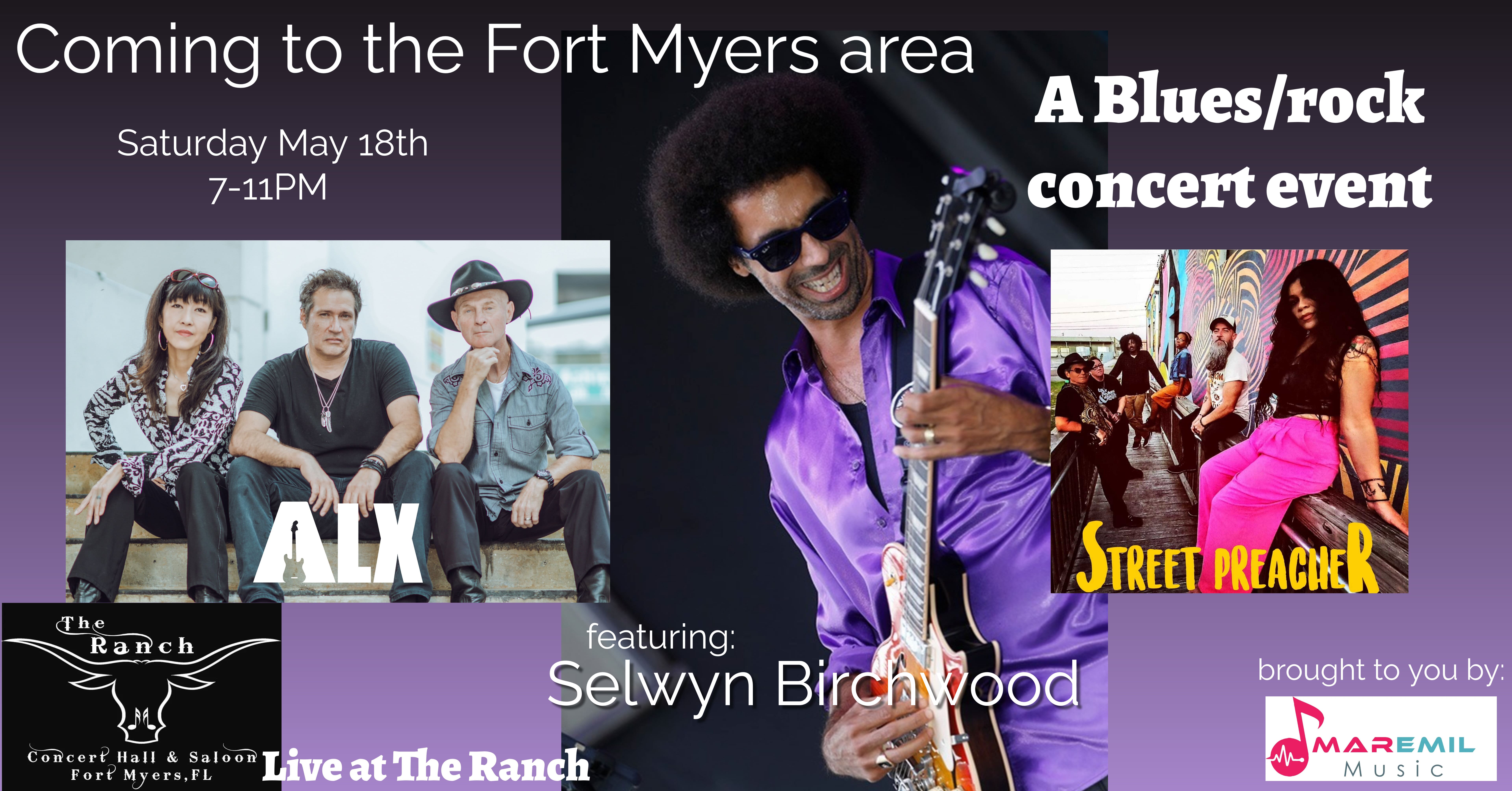 Blues/rock at The Ranch