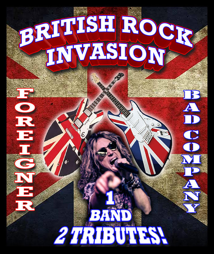 British Rock invasion Venice