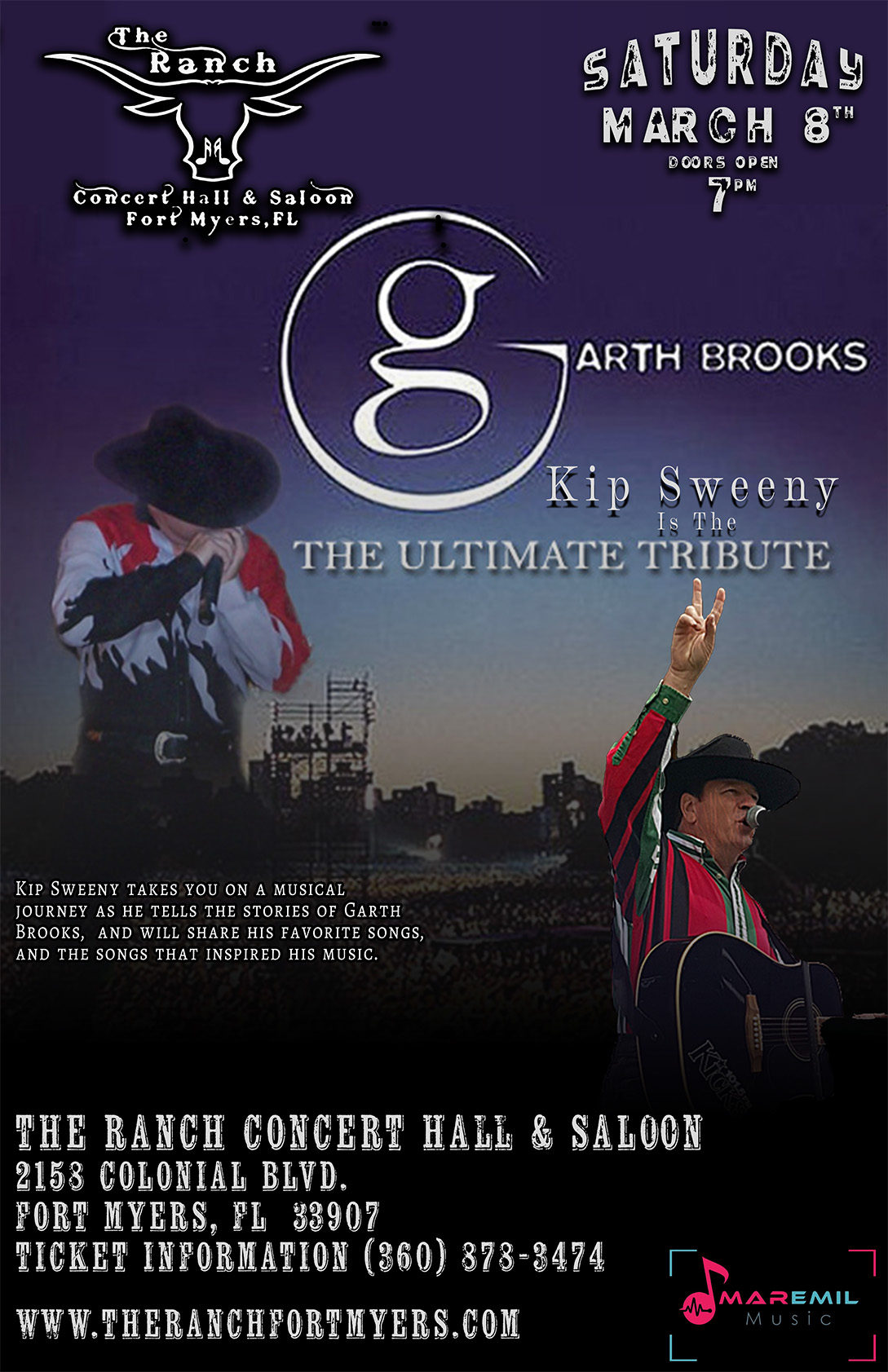 Garth Brooks Tribute at the Ranch