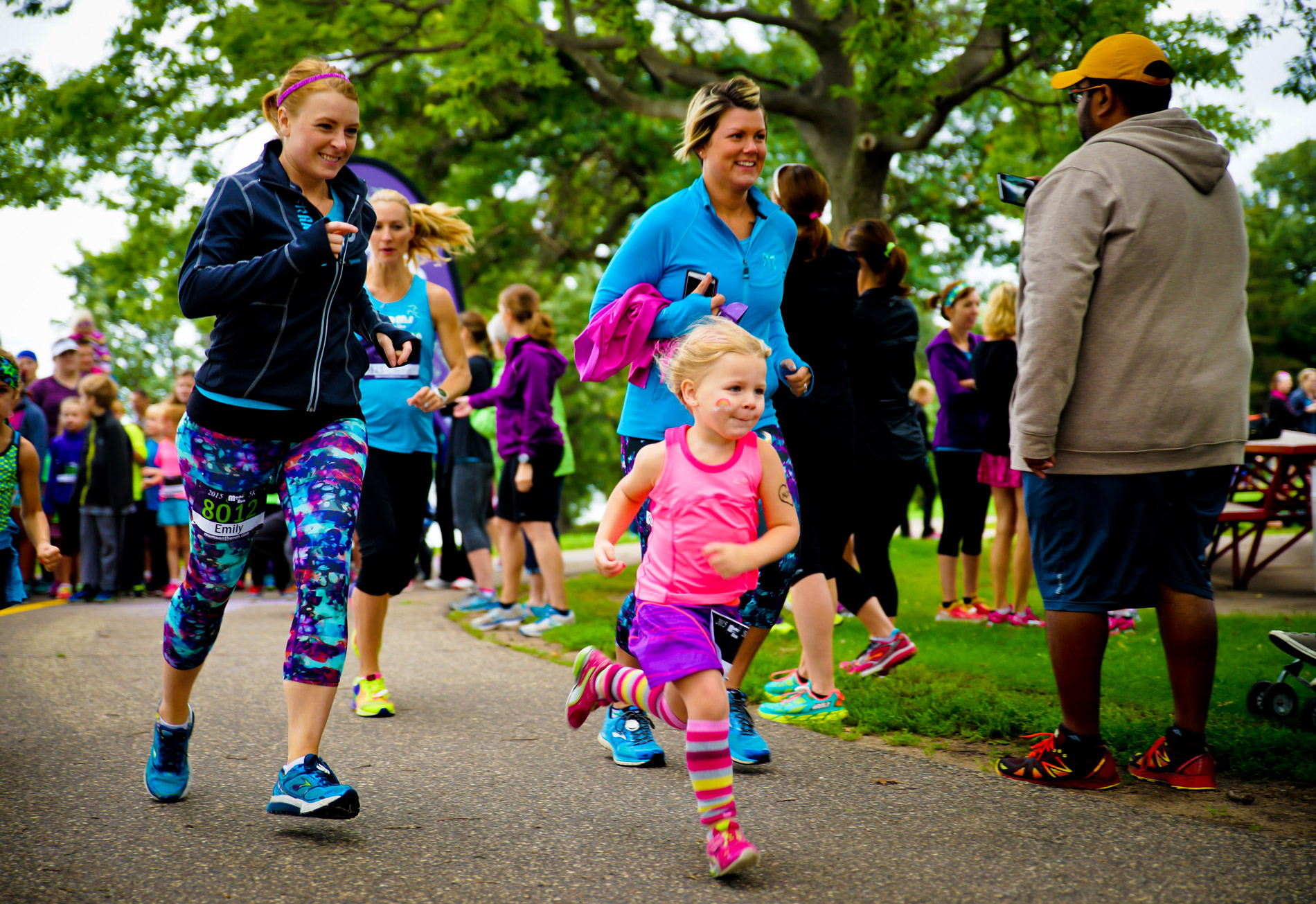 Moms on the Run 5k & 10k Lake Phalen, MN
