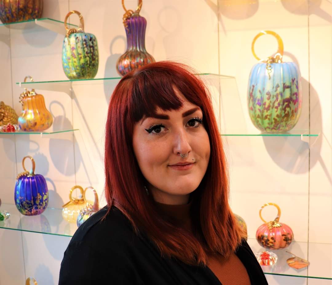 Intro to Flamework - Glass Pumpkins