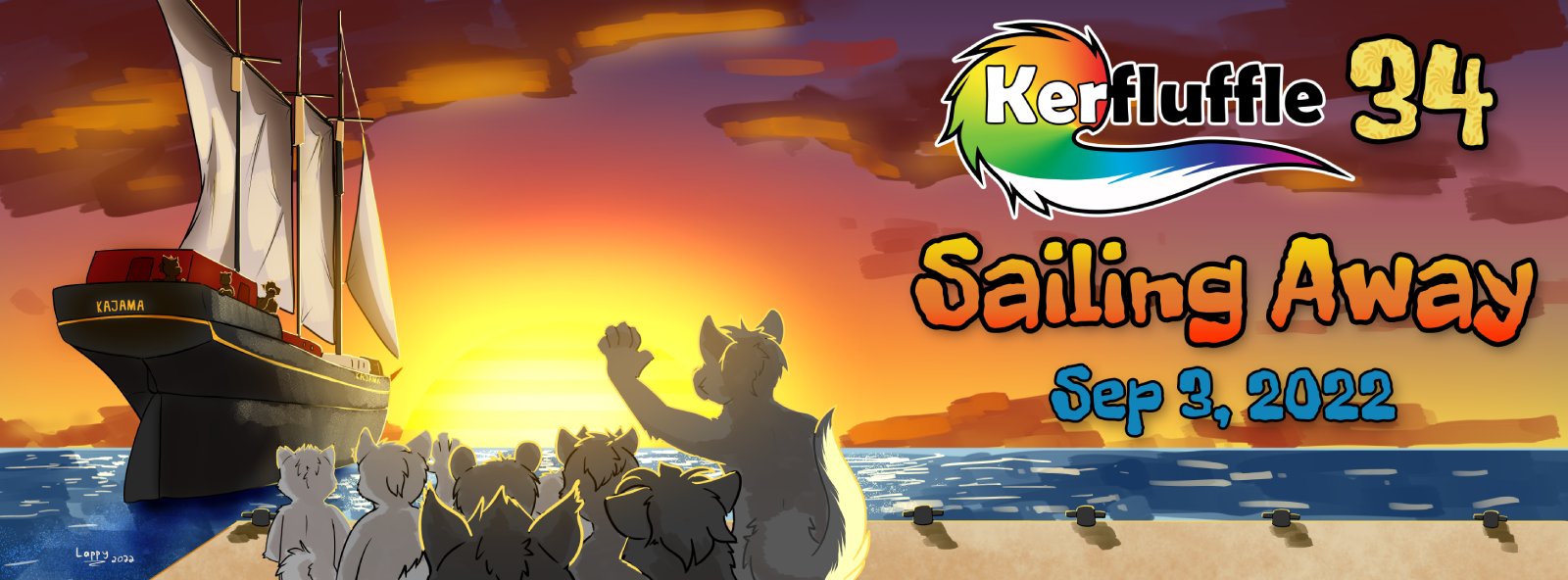 Kerfluffle 34 - Sailing Away