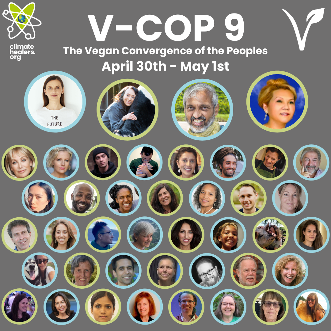 V-COP9: VEGAN Convergence Of the Peoples #9
