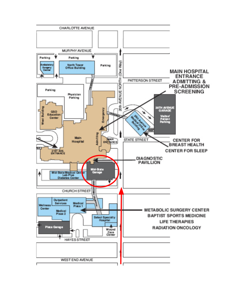 Ascension Saint Thomas Hospital Midtown OB Tour