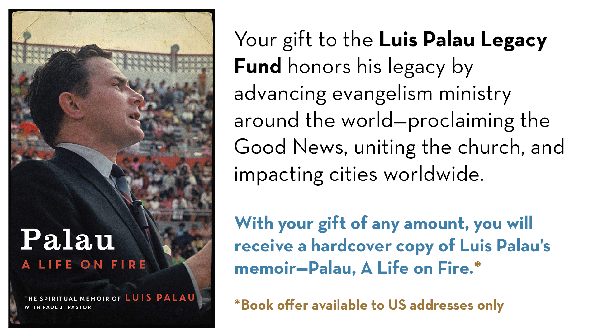 Luis Palau Evangelism Legacy Fund