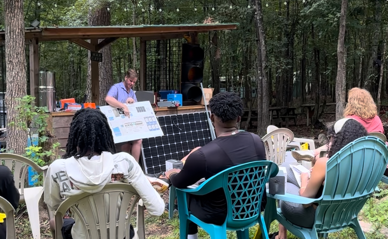 Off Grid Workshop Spring Camp
