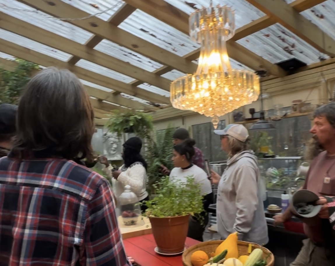 Off Grid Workshop Spring Camp