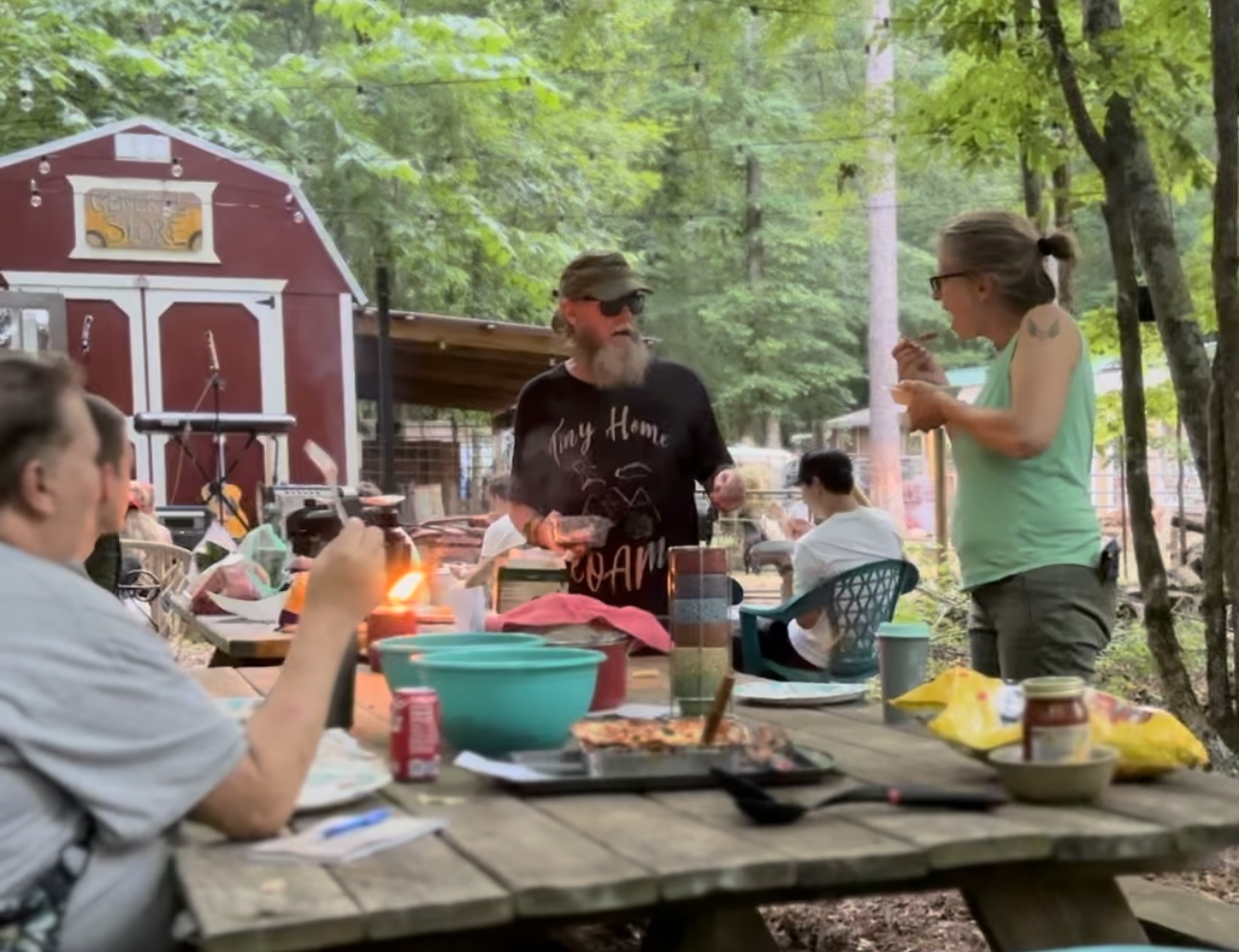 Off Grid Workshop Spring Camp