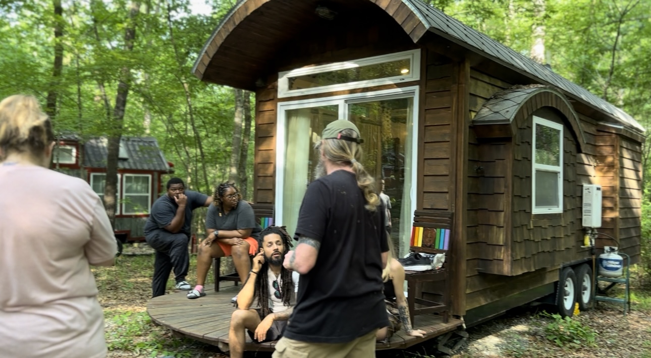 Off Grid Workshop Spring Camp