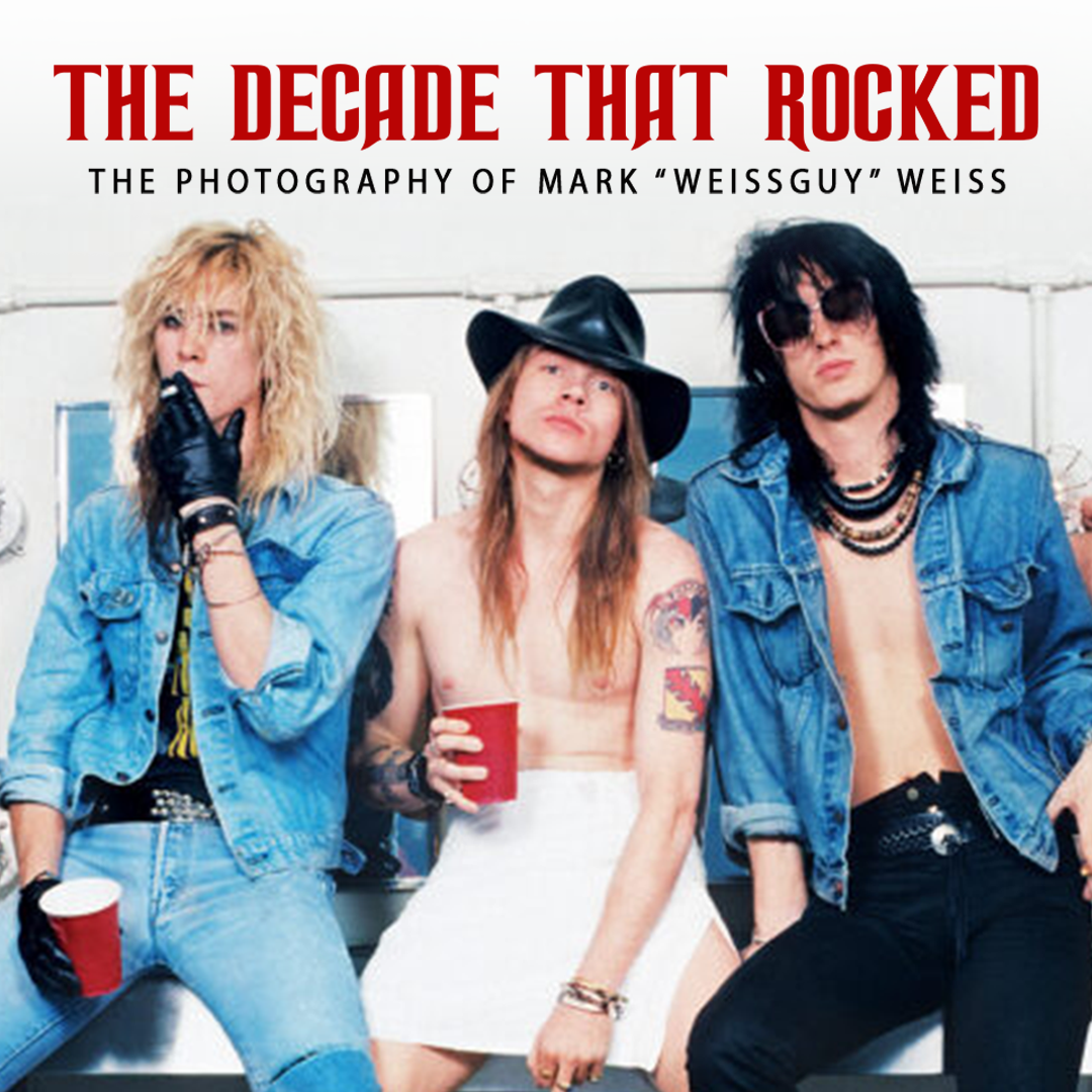 Opening Reception of The Decade that Rocked by Photographer Mark Weiss