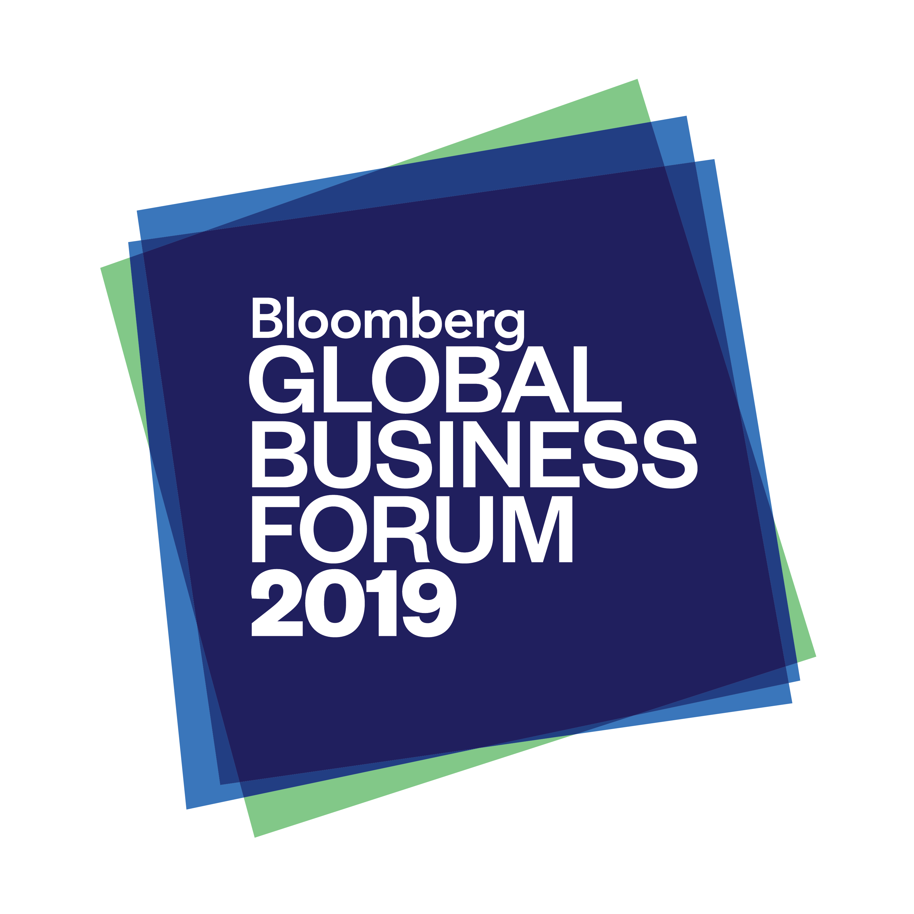 Bloomberg Global Business Forum 2019