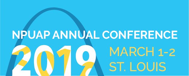 NPUAP 2019 Annual Conference Attendee Registration