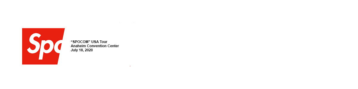 2020 - SPOCOM ANAHEIM VEHICLE
