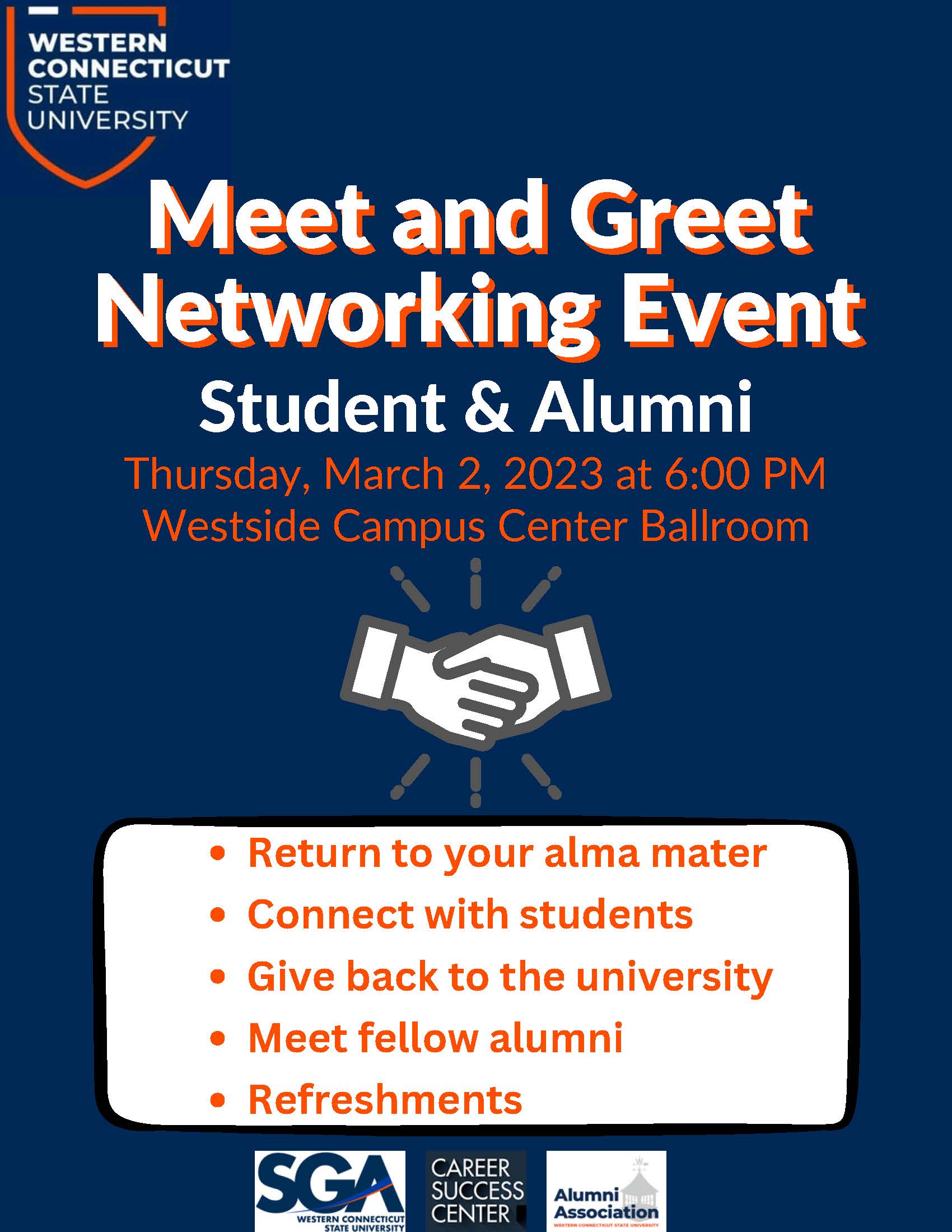 Meet and Greet (Alumni page)