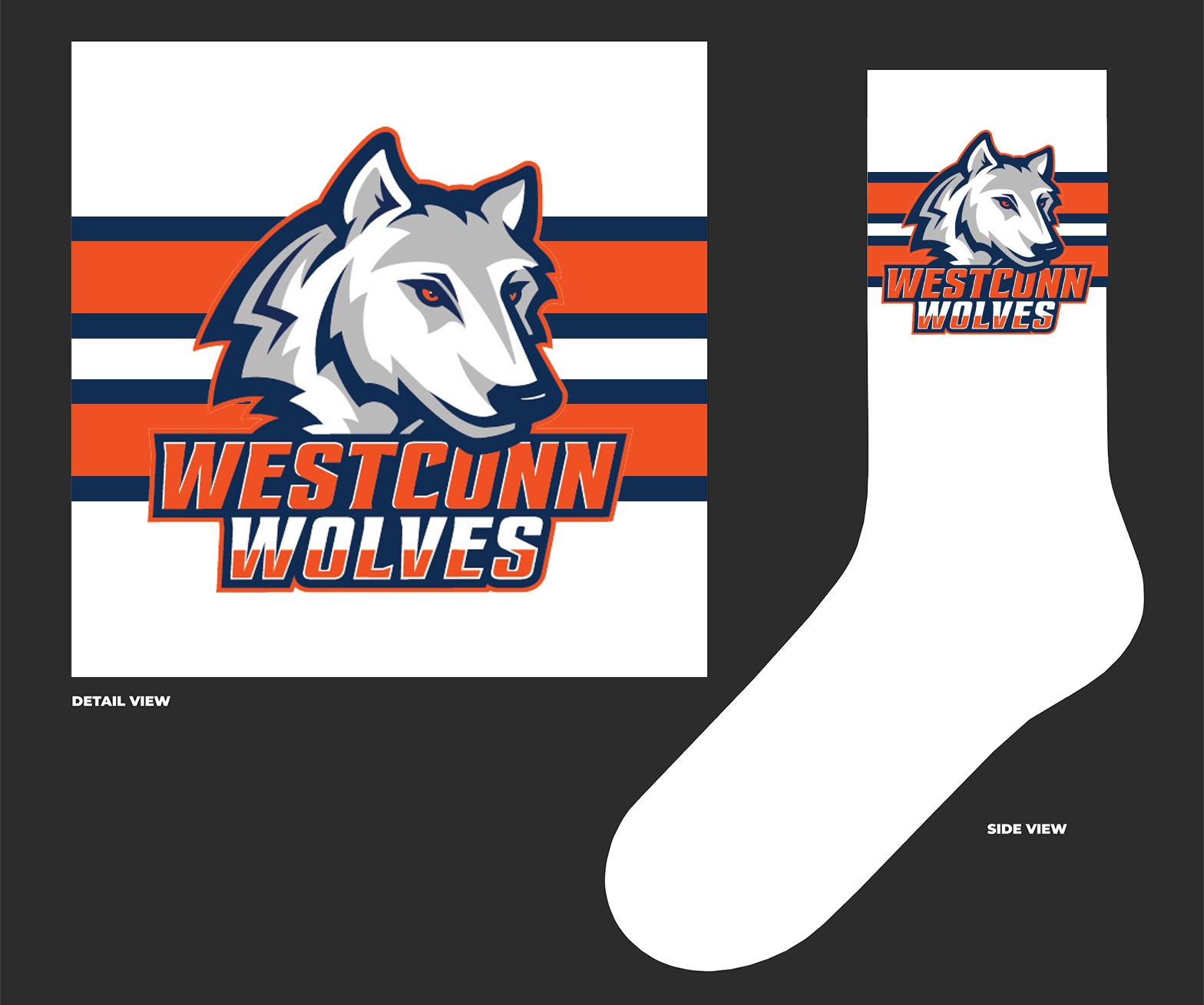 WestConn Athletics Shoe Fundraiser Fall 2024
