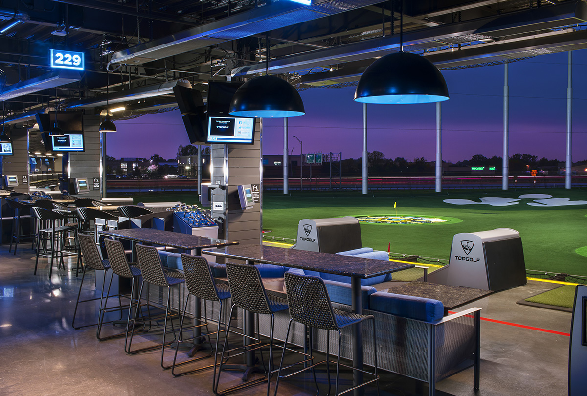 BSU Theta Chi Golf Outing at Top Golf