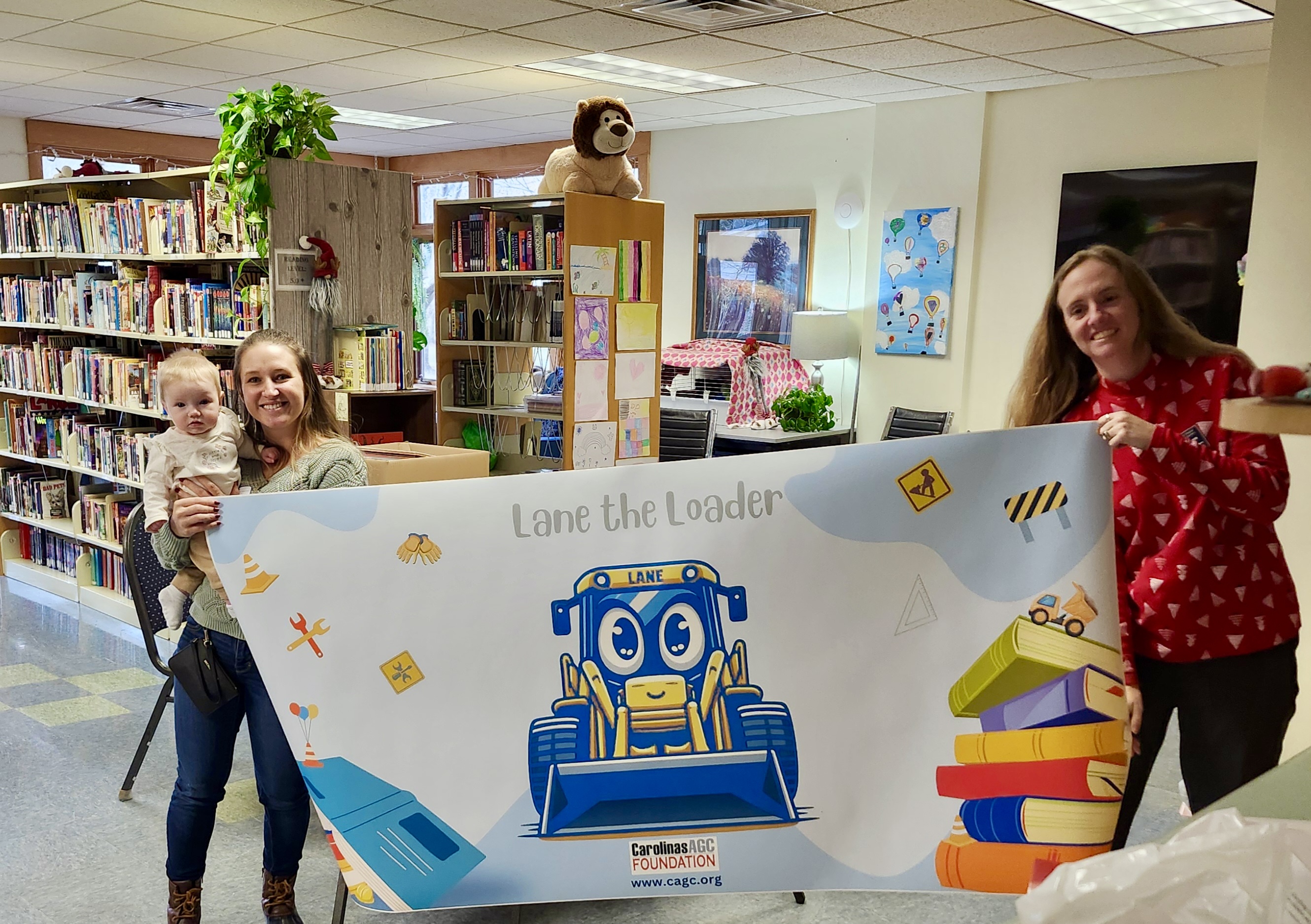 Lane the Loader | CAGC Foundation