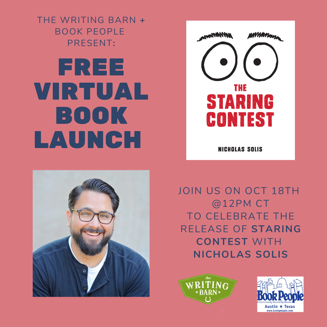 FREE Book Launch Celebration with Nicholas Solis ONLINE