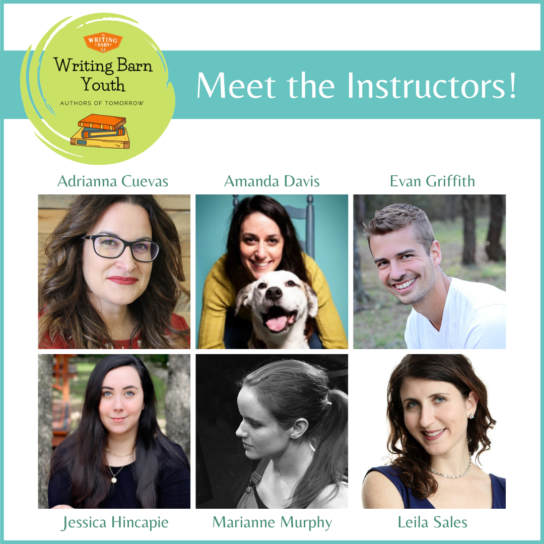 Writing Barn Youth: A Brand-New Virtual Program for Young Creatives!