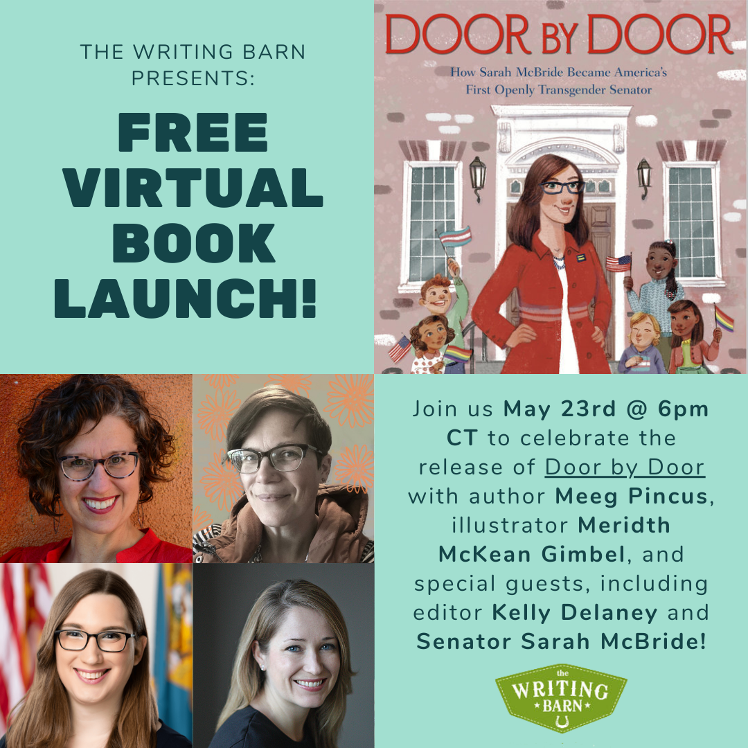 FREE Virtual Picture Book Launch with Meeg Pincus and Meridth McKean Gimbel